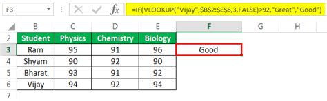 VLOOKUP With IF Statement How To Use With Examples