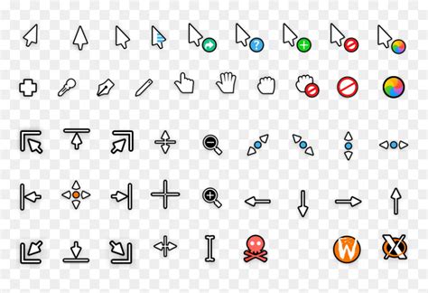 Capitaine Cursors Hd Png Download Vhv