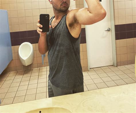 29 Sweaty After My Run R Malearmpits