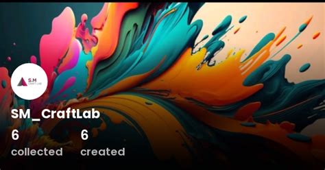 SM CraftLab Profile OpenSea
