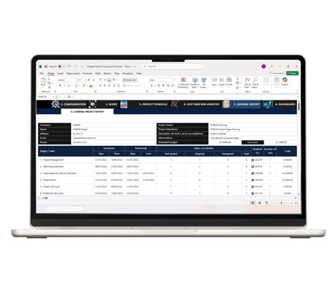 Project Plan Template In Excel Project Planning In Excel Excel Projects