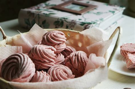 Клубничный зефир Рецепт Зефир Рецепты зефира Вкусняшки