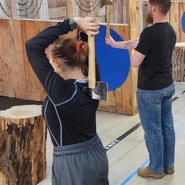 How To Throw An Axe Axe Plays Guide To Hitting The Bullseye
