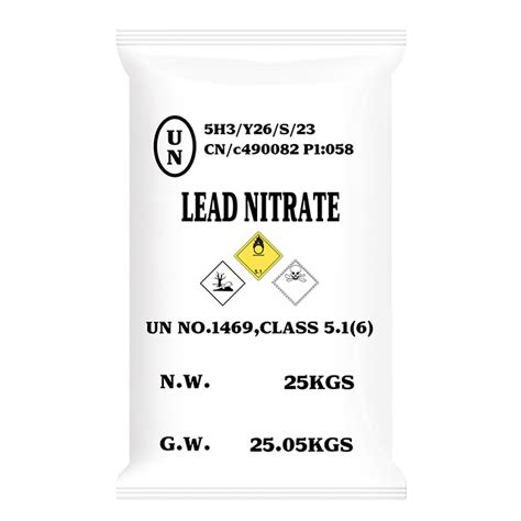 Lead Nitrate Hubei Tao Yuan Chemical Coltd