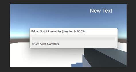 Day 1 Of Waiting For My Script To Load Runity3d