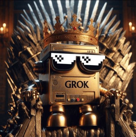 Welcome To Grok A Community Run Meme Token On Ethereum R Grok Project