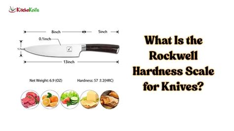 What Is The Rockwell Hardness Scale For Knives Kitchnknife Honest