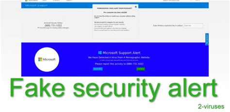 Pornographic Virus Alert From Microsoft Entfernen Sicher PC