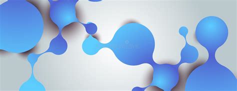 Abstract Molecule Structure For Science Research And Technology