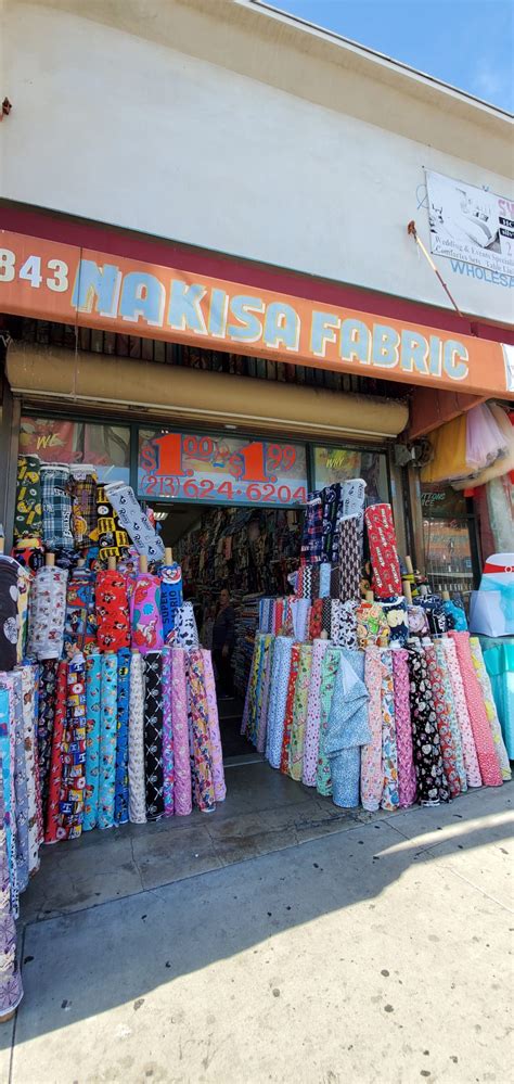 Best Fabric Shops In La Fashion District Sassy Cassys