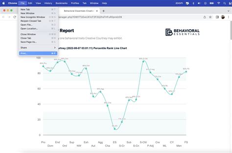 Introduction To The Summary Report Behavioral Essentials
