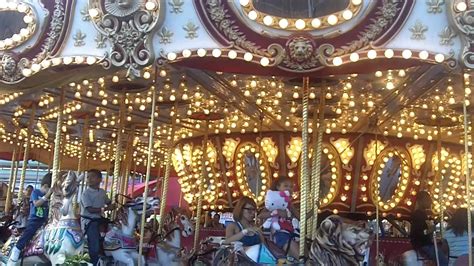 Oc Fair Carousel Youtube