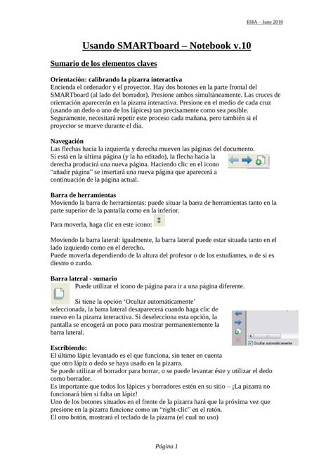 Pdf Usando Smartboard Notebook V €¦ · Orientación