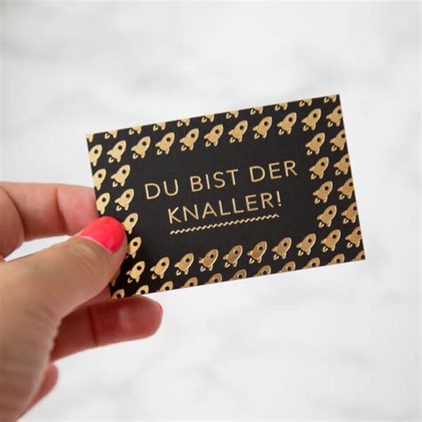 Set Knaller Karten Im Tastesheriff Shop Tastesheriff
