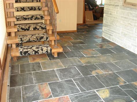 Slate Entryway