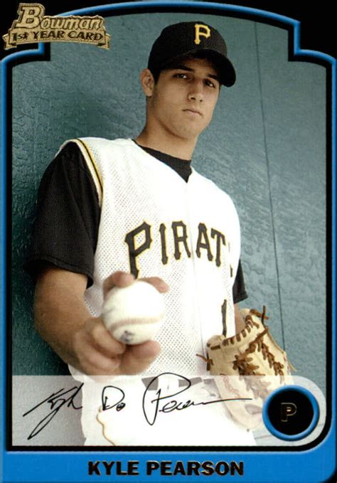 Buy Kyle Pearson Cards Online Kyle Pearson Baseball Price Guide Beckett