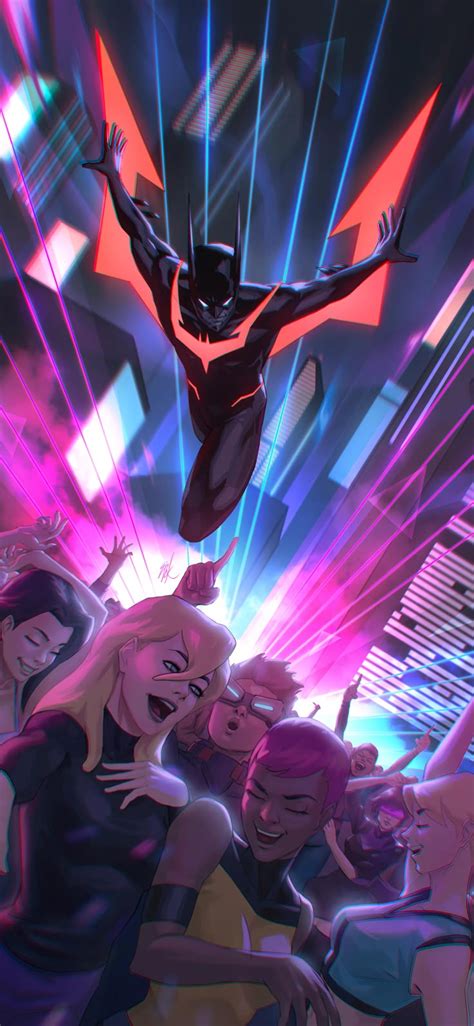Batman Beyond Wallpaper 3559x7706 Batman Comic Art Batman Beyond