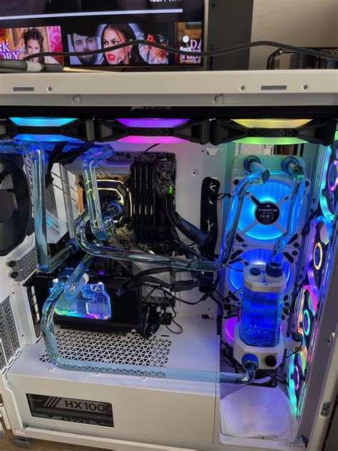 My First Ever Custom Loop 3rd Build Ever Pcmasterrace