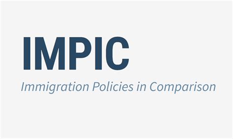The Immigration Policies In Comparison Impic Migration Policy Database Migpol