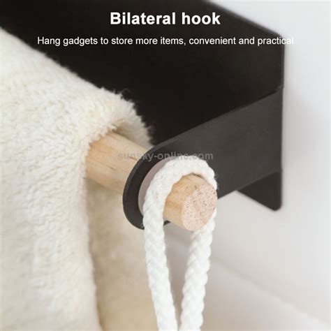 비 천공 주방 종이 홀더 걸레 롤 용지 보관함 화장실 욕실 수건 걸이 흰색