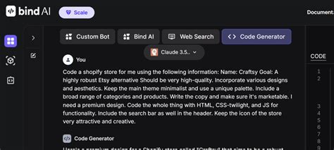 How To Create A Shopify Store With Ai Bind Ai