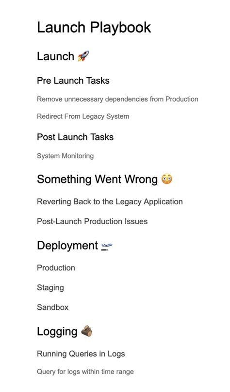 Project Documents Use Headers As An Outlining Tool