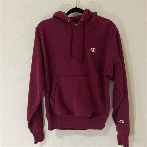 Champion Reverse Weave Hoodie Original Price 65 Depop