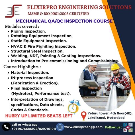 Qaqc Qualityassurance Qualitycontrol Qcengineer Elixirpro Engineering