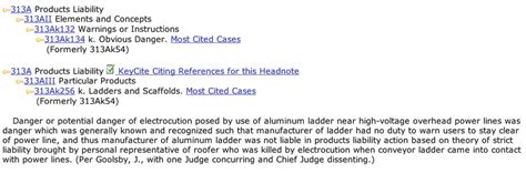 A Example Of A Headnote With Its Assigned Key Number Download Scientific Diagram