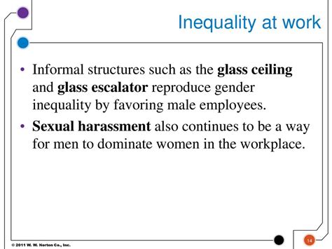 Chapter 9: Gender Inequality - ppt download