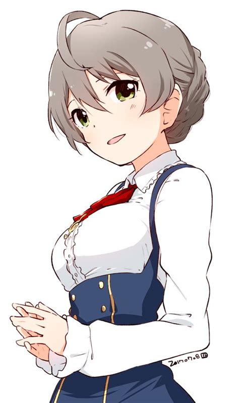 Sakuramori Kaori Idolmaster And More Drawn By Nagian Danbooru