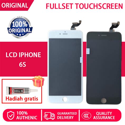 Jual Lcd Touchscreen Ip S Ori Fullset Touchscreen Complete Shopee Indonesia