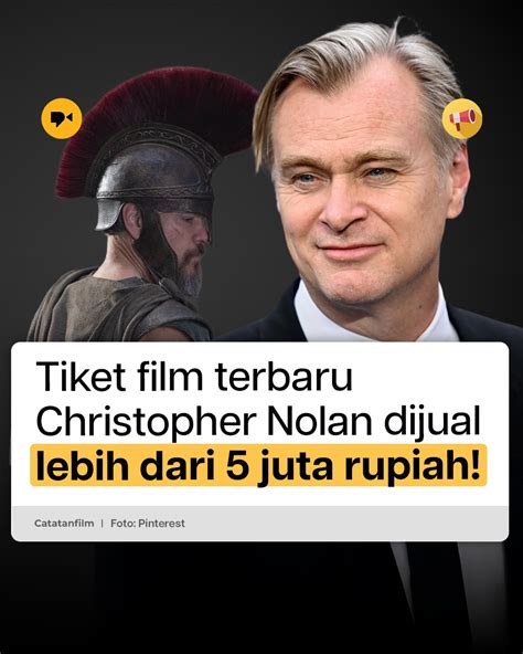 Catatanfilm™ Pre Sale Tiket Film Terbaru Christopher Nolan Yaitu The