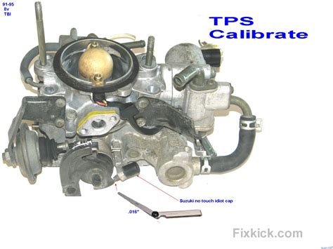 TPS Testing And Calibration All Sidekicks And Trackers