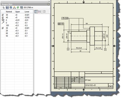 Autodesk Inventor Drawings With Dimensions