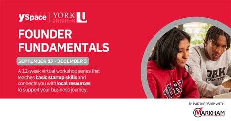 Founder Fundamentals Series How To Get And Validate Startup Ideas Markham Business