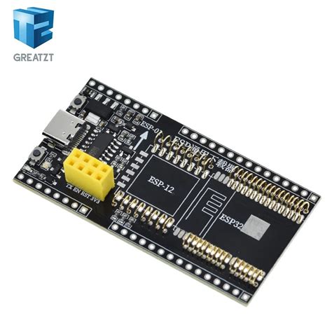 Tzt Esp8266 Esp32 Wrover Development Board Test Programmer Socket Downloader For Esp 01 Esp01s