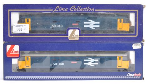 Original Lima Models 00 Gauge Model Rail Locomotives Auctions And Price