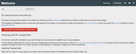 A Docker Compose To Try Out Matomo L
