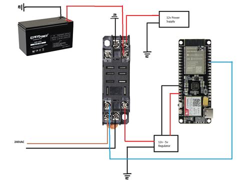 Power Fail Setup Using Lilygo Tcall Fasle Alarms Esphome Home Assistant Community