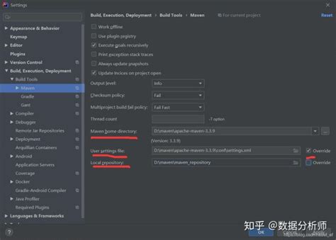 idea中maven的使用 哔哩哔哩
