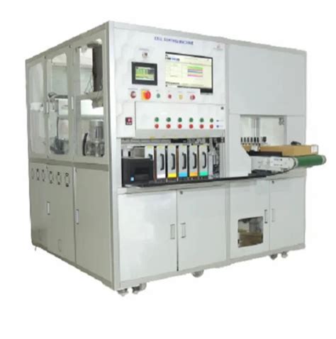 Automatic Battery Cell Sorting Machine 220V 50Hz At 4500000 Unit In Pune