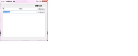 qt test tcp connection client free source code and tutorials