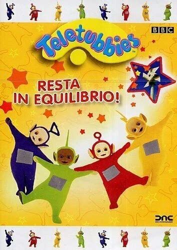 Teletubbies Stay In Balance Dvd Bbc £15 56 Picclick Uk