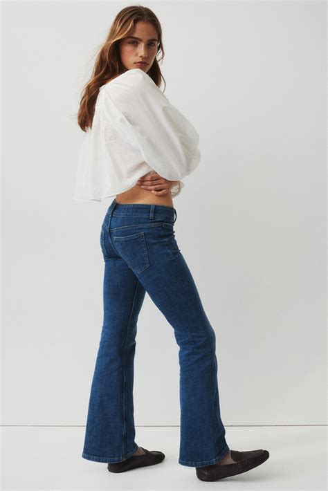 Flared Low Jeans Handm
