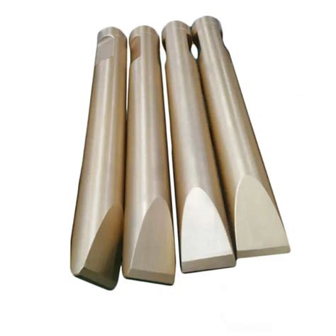 Blunt Hydraulic Breaker Chisel Aandd Hydraulic Breaker