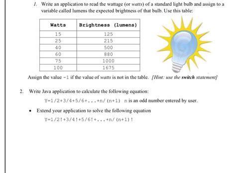 Solved Exercise Write A Java Application For The Chegg
