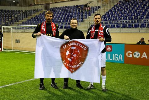 ლევან კაკუბავა და უკრაინელი მეკარე საბურთალომ სეზონისთვის მზადება დაიწყო Lelo Ge