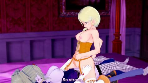 Dragon Quest 11 Queen Frysabel And Krystalinda Futa Eporner