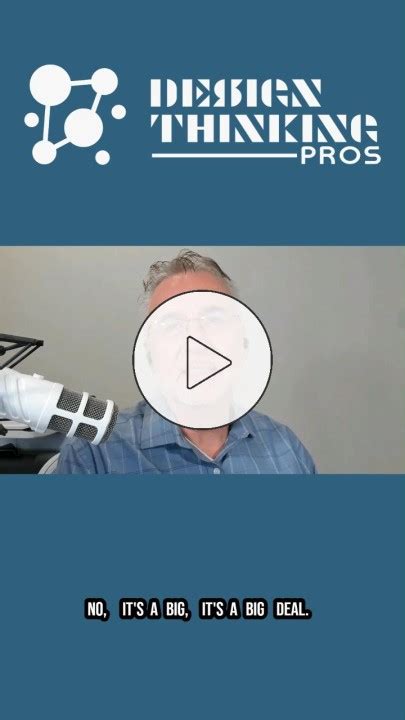 Design Thinking Pros On Linkedin What Is One More Reason Why